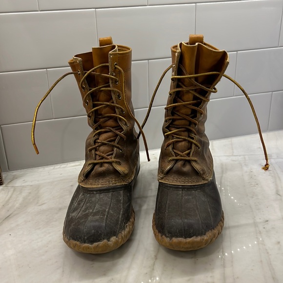 L.L. Bean | Shoes | Vintage Bean Boots Duck Boots Ll Bean Mens | Poshmark